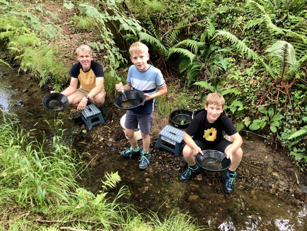 An Amazing Gold Panning Experience - Join The Devon Gold Rush ...
